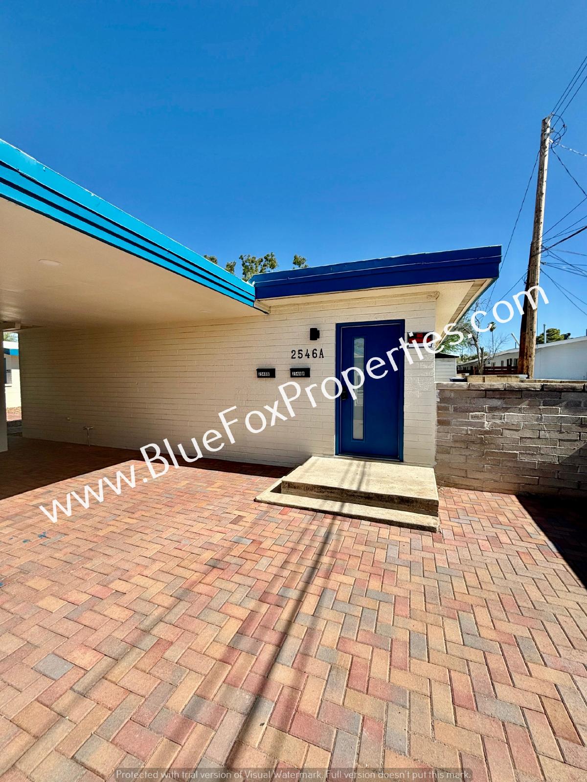 2546 E Copper St # A Tucson, AZ 85716-2406 | Blue Fox Properties